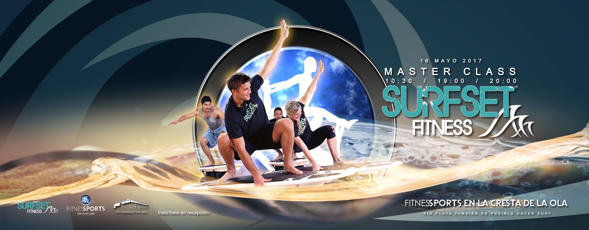 FITNESS SPORTS EN LA CRESTA DE LA OLA (Surfset master class) – Gimnasio ...